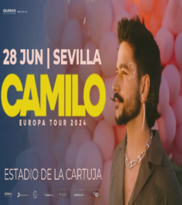 Camilo - España tour 2024 - Planea Sevilla